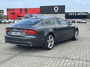 Grey Audi A7 Sportback 2011 in Riga, with an engine capacity of 3.00 L and mileage of 309 thousand km for 13900 €, photo 4 on AUTOMOTO.COM.LV