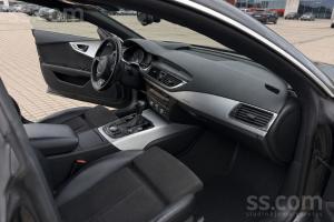 Grey Audi A7 Sportback 2011 in Riga, with an engine capacity of 3.00 L and mileage of 309 thousand km for 13900 €, photo 8 on AUTOMOTO.COM.LV