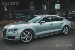 Pelēks Audi A7 Sportback 2012 Rīga, ar dzinēja tilpumu 3.00 L un nobraukumu 0 tūkst. km par 9990 €, foto 4 vietnē AUTOMOTO.COM.LV