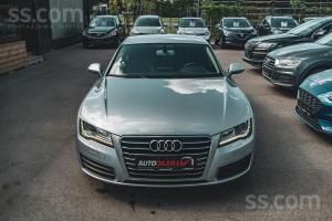 Pelēks Audi A7 Sportback 2012 Rīga, ar dzinēja tilpumu 3.00 L un nobraukumu 0 tūkst. km par 9990 €, foto 6 vietnē AUTOMOTO.COM.LV