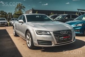 Pelēks Audi A7 Sportback 2012 Rīga, ar dzinēja tilpumu 3.00 L un nobraukumu 0 tūkst. km par 9990 €, foto 7 vietnē AUTOMOTO.COM.LV