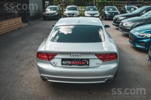 Pelēks Audi A7 Sportback 2012 Rīga, ar dzinēja tilpumu 3.00 L un nobraukumu 0 tūkst. km par 9990 €, foto 9 vietnē AUTOMOTO.COM.LV