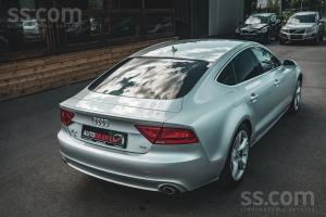 Pelēks Audi A7 Sportback 2012 Rīga, ar dzinēja tilpumu 3.00 L un nobraukumu 0 tūkst. km par 9990 €, foto 12 vietnē AUTOMOTO.COM.LV