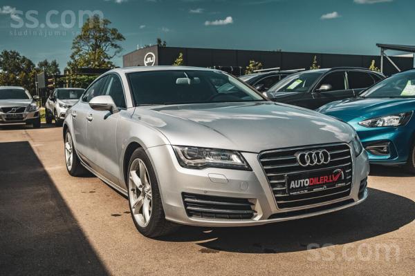 Pelēks Audi A7 Sportback 2012 Rīga, ar dzinēja tilpumu 3.00 L un nobraukumu 0 tūkst. km par 9990 €, foto 6 vietnē AUTOMOTO.COM.LV