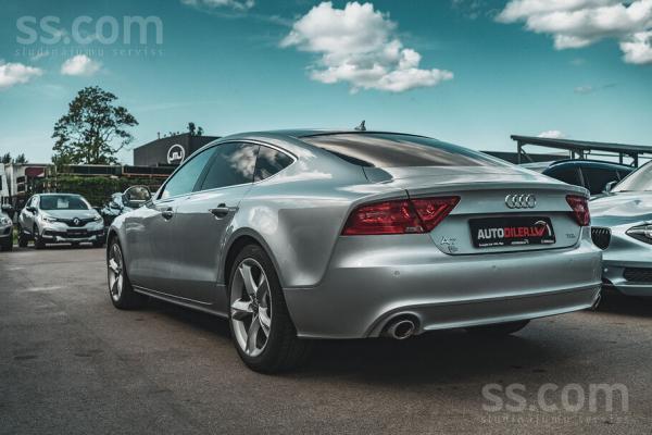 Pelēks Audi A7 Sportback 2012 Rīga, ar dzinēja tilpumu 3.00 L un nobraukumu 0 tūkst. km par 9990 €, foto 9 vietnē AUTOMOTO.COM.LV