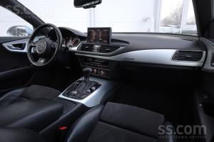 Pelēks Audi A7 Sportback 2013 Rīga, ar dzinēja tilpumu 3.00 L un nobraukumu 0 tūkst. km par 13995 €, foto 14 vietnē AUTOMOTO.COM.LV