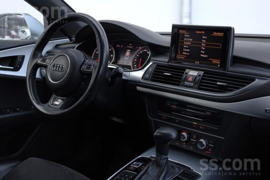 Pelēks Audi A7 Sportback 2013 Rīga, ar dzinēja tilpumu 3.00 L un nobraukumu 0 tūkst. km par 13995 €, foto 20 vietnē AUTOMOTO.COM.LV