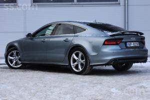 Pelēks Audi A7 Sportback 2013 Rīga, ar dzinēja tilpumu 3.00 L un nobraukumu 0 tūkst. km par 13995 €, foto 5 vietnē AUTOMOTO.COM.LV