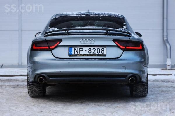 Pelēks Audi A7 Sportback 2013 Rīga, ar dzinēja tilpumu 3.00 L un nobraukumu 0 tūkst. km par 13995 €, foto 6 vietnē AUTOMOTO.COM.LV