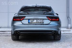 Pelēks Audi A7 Sportback 2013 Rīga, ar dzinēja tilpumu 3.00 L un nobraukumu 0 tūkst. km par 13995 €, foto 6 vietnē AUTOMOTO.COM.LV