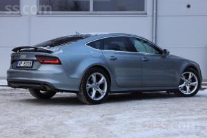 Pelēks Audi A7 Sportback 2013 Rīga, ar dzinēja tilpumu 3.00 L un nobraukumu 0 tūkst. km par 13995 €, foto 7 vietnē AUTOMOTO.COM.LV