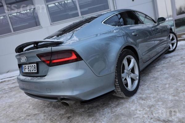 Pelēks Audi A7 Sportback 2013 Rīga, ar dzinēja tilpumu 3.00 L un nobraukumu 0 tūkst. km par 13995 €, foto 8 vietnē AUTOMOTO.COM.LV