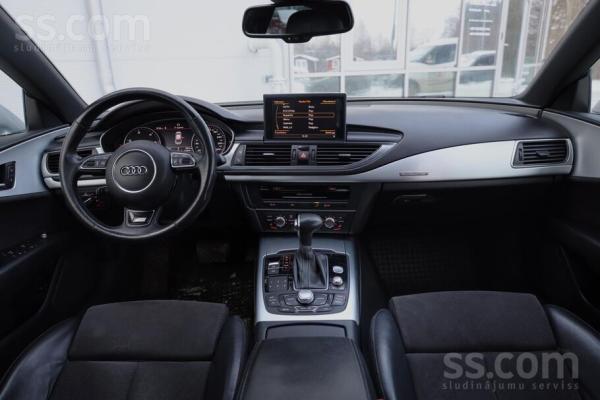 Pelēks Audi A7 Sportback 2013 Rīga, ar dzinēja tilpumu 3.00 L un nobraukumu 0 tūkst. km par 13995 €, foto 9 vietnē AUTOMOTO.COM.LV