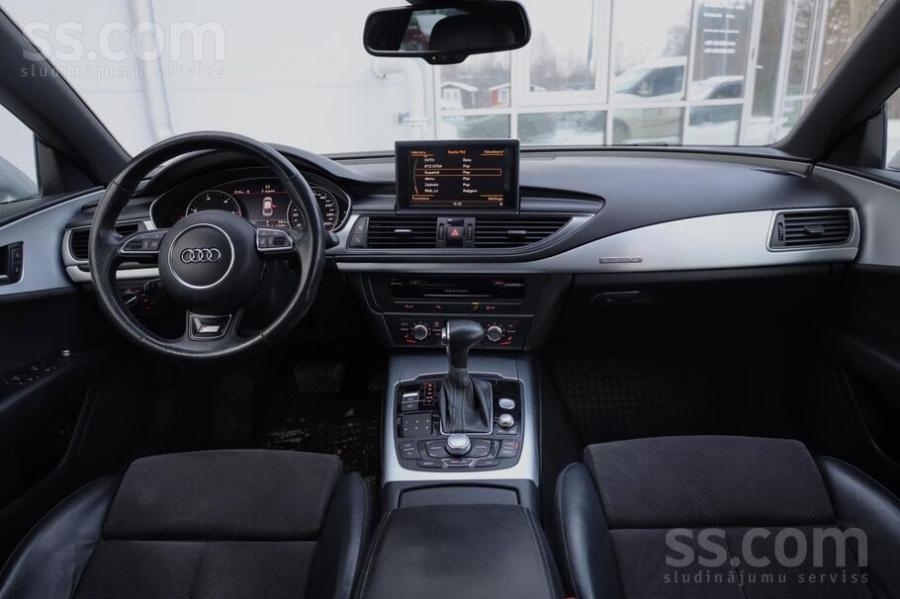 Pelēks Audi A7 Sportback 2013 Rīga, ar dzinēja tilpumu 3.00 L un nobraukumu 0 tūkst. km par 13995 €, foto 9 vietnē AUTOMOTO.COM.LV