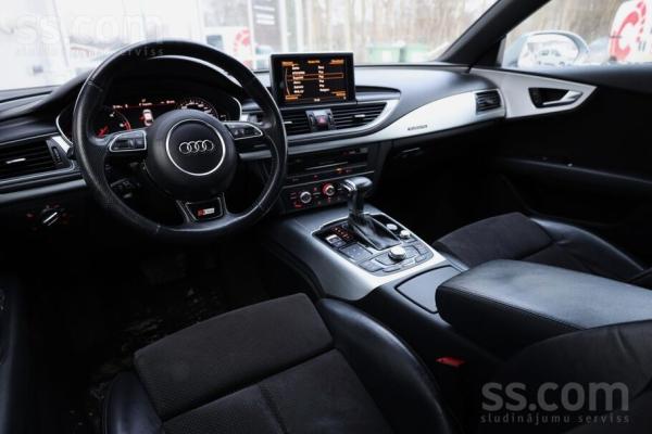 Pelēks Audi A7 Sportback 2013 Rīga, ar dzinēja tilpumu 3.00 L un nobraukumu 0 tūkst. km par 13995 €, foto 10 vietnē AUTOMOTO.COM.LV