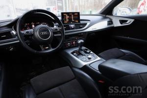 Pelēks Audi A7 Sportback 2013 Rīga, ar dzinēja tilpumu 3.00 L un nobraukumu 0 tūkst. km par 13995 €, foto 10 vietnē AUTOMOTO.COM.LV