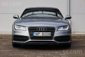 Pelēks Audi A7 Sportback 2013 Rīga, ar dzinēja tilpumu 3.00 L un nobraukumu 0 tūkst. km par 11995 €, foto 5 vietnē AUTOMOTO.COM.LV