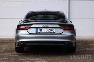 Pelēks Audi A7 Sportback 2013 Rīga, ar dzinēja tilpumu 3.00 L un nobraukumu 0 tūkst. km par 11995 €, foto 8 vietnē AUTOMOTO.COM.LV