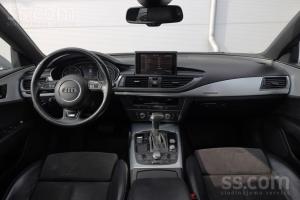 Pelēks Audi A7 Sportback 2013 Rīga, ar dzinēja tilpumu 3.00 L un nobraukumu 0 tūkst. km par 11995 €, foto 9 vietnē AUTOMOTO.COM.LV