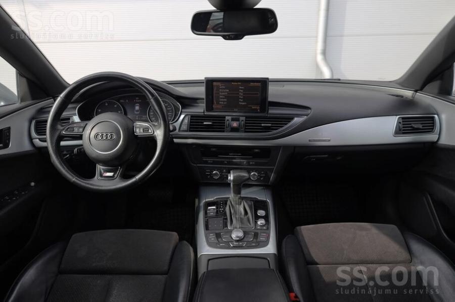 Pelēks Audi A7 Sportback 2013 Rīga, ar dzinēja tilpumu 3.00 L un nobraukumu 0 tūkst. km par 11995 €, foto 9 vietnē AUTOMOTO.COM.LV
