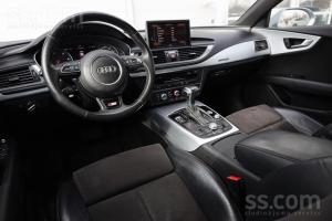 Pelēks Audi A7 Sportback 2013 Rīga, ar dzinēja tilpumu 3.00 L un nobraukumu 0 tūkst. km par 11995 €, foto 10 vietnē AUTOMOTO.COM.LV
