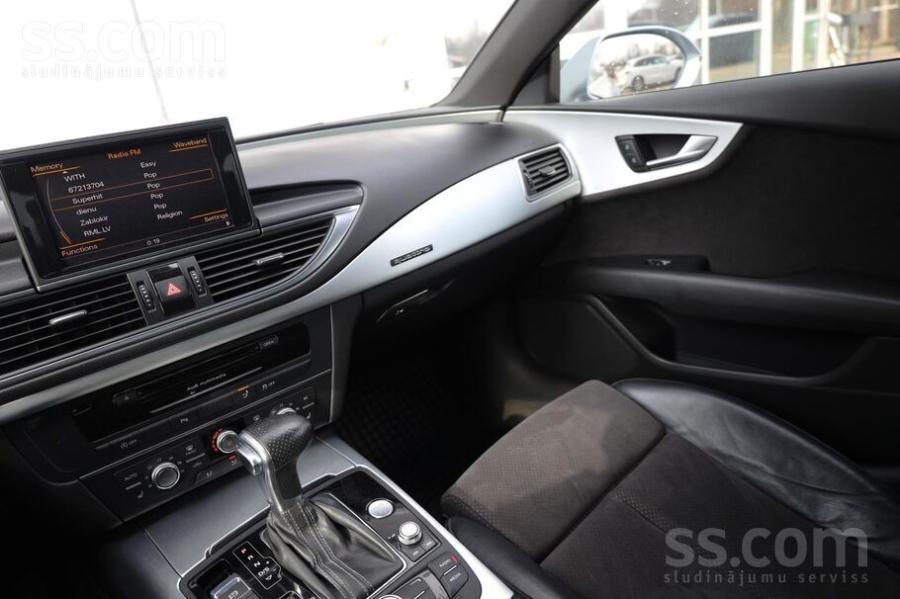 Pelēks Audi A7 Sportback 2013 Rīga, ar dzinēja tilpumu 3.00 L un nobraukumu 0 tūkst. km par 11995 €, foto 11 vietnē AUTOMOTO.COM.LV