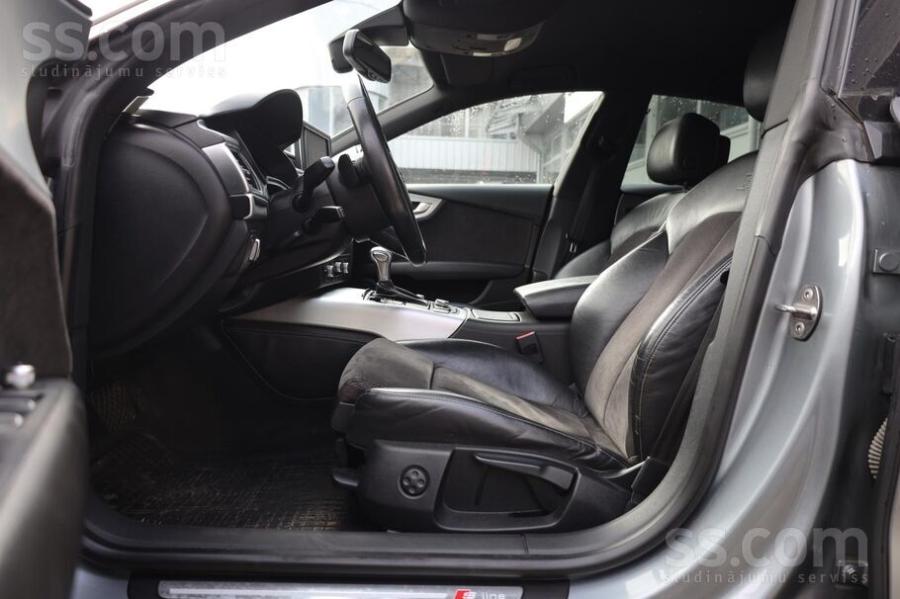 Pelēks Audi A7 Sportback 2013 Rīga, ar dzinēja tilpumu 3.00 L un nobraukumu 0 tūkst. km par 11995 €, foto 12 vietnē AUTOMOTO.COM.LV