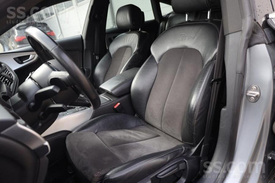 Pelēks Audi A7 Sportback 2013 Rīga, ar dzinēja tilpumu 3.00 L un nobraukumu 0 tūkst. km par 11995 €, foto 13 vietnē AUTOMOTO.COM.LV