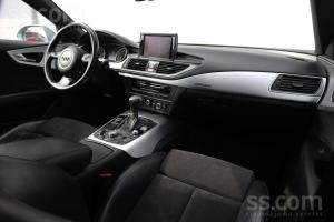 Pelēks Audi A7 Sportback 2013 Rīga, ar dzinēja tilpumu 3.00 L un nobraukumu 0 tūkst. km par 11995 €, foto 14 vietnē AUTOMOTO.COM.LV