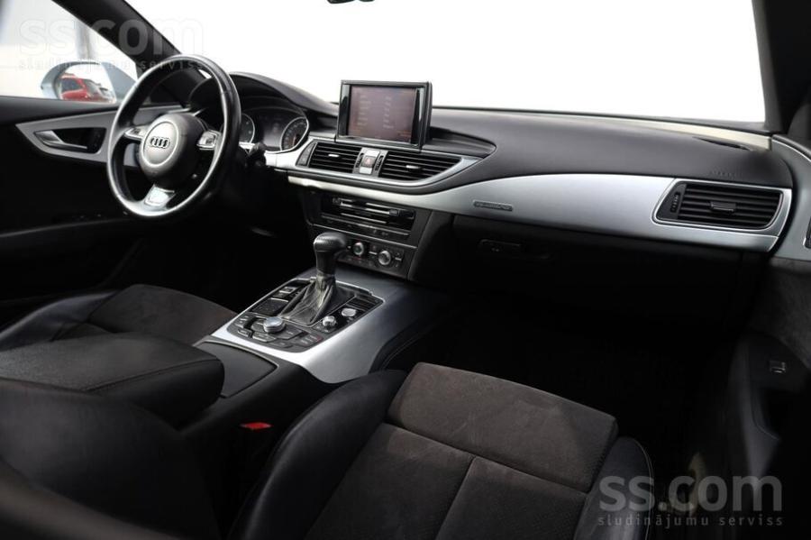 Pelēks Audi A7 Sportback 2013 Rīga, ar dzinēja tilpumu 3.00 L un nobraukumu 0 tūkst. km par 11995 €, foto 14 vietnē AUTOMOTO.COM.LV