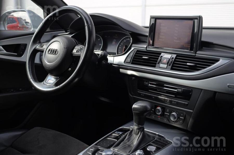 Pelēks Audi A7 Sportback 2013 Rīga, ar dzinēja tilpumu 3.00 L un nobraukumu 0 tūkst. km par 11995 €, foto 15 vietnē AUTOMOTO.COM.LV