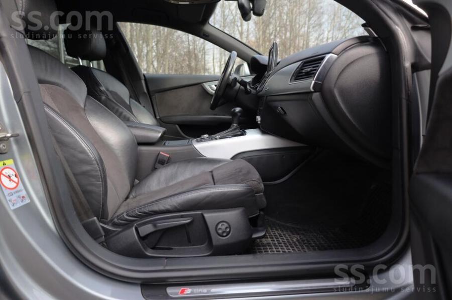 Pelēks Audi A7 Sportback 2013 Rīga, ar dzinēja tilpumu 3.00 L un nobraukumu 0 tūkst. km par 11995 €, foto 16 vietnē AUTOMOTO.COM.LV