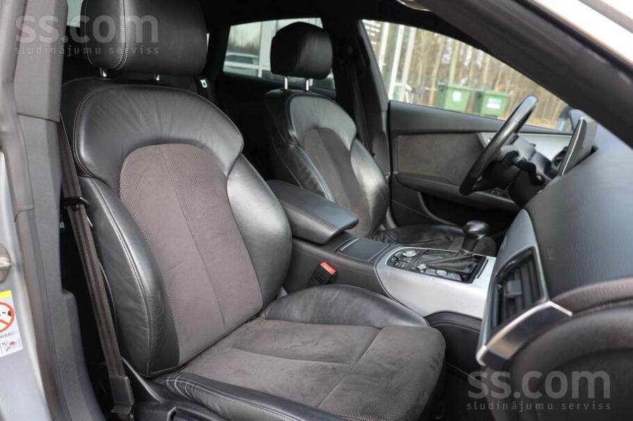 Pelēks Audi A7 Sportback 2013 Rīga, ar dzinēja tilpumu 3.00 L un nobraukumu 0 tūkst. km par 11995 €, foto 20 vietnē AUTOMOTO.COM.LV