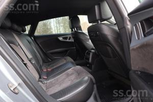 Pelēks Audi A7 Sportback 2013 Rīga, ar dzinēja tilpumu 3.00 L un nobraukumu 0 tūkst. km par 11995 €, foto 21 vietnē AUTOMOTO.COM.LV