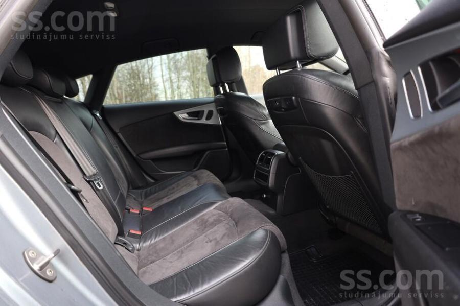 Pelēks Audi A7 Sportback 2013 Rīga, ar dzinēja tilpumu 3.00 L un nobraukumu 0 tūkst. km par 11995 €, foto 21 vietnē AUTOMOTO.COM.LV