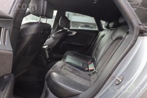 Pelēks Audi A7 Sportback 2013 Rīga, ar dzinēja tilpumu 3.00 L un nobraukumu 0 tūkst. km par 11995 €, foto 22 vietnē AUTOMOTO.COM.LV