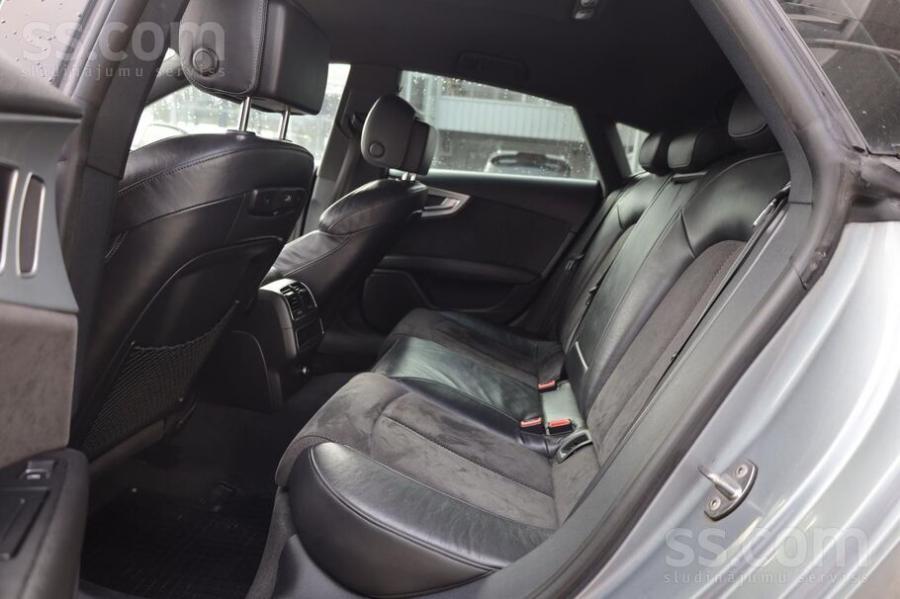Pelēks Audi A7 Sportback 2013 Rīga, ar dzinēja tilpumu 3.00 L un nobraukumu 0 tūkst. km par 11995 €, foto 22 vietnē AUTOMOTO.COM.LV