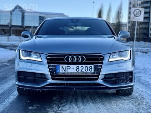 Pelēks Audi A7 Sportback 2013 Rīga, ar dzinēja tilpumu 3.00 L un nobraukumu 274 tūkst. km par 14650 €, foto 7 vietnē AUTOMOTO.COM.LV