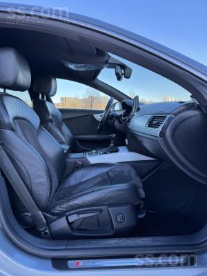 Pelēks Audi A7 Sportback 2013 Rīga, ar dzinēja tilpumu 3.00 L un nobraukumu 274 tūkst. km par 14650 €, foto 10 vietnē AUTOMOTO.COM.LV