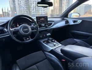 Pelēks Audi A7 Sportback 2013 Rīga, ar dzinēja tilpumu 3.00 L un nobraukumu 274 tūkst. km par 14650 €, foto 13 vietnē AUTOMOTO.COM.LV