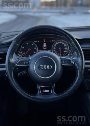 Pelēks Audi A7 Sportback 2013 Rīga, ar dzinēja tilpumu 3.00 L un nobraukumu 274 tūkst. km par 14650 €, foto 15 vietnē AUTOMOTO.COM.LV