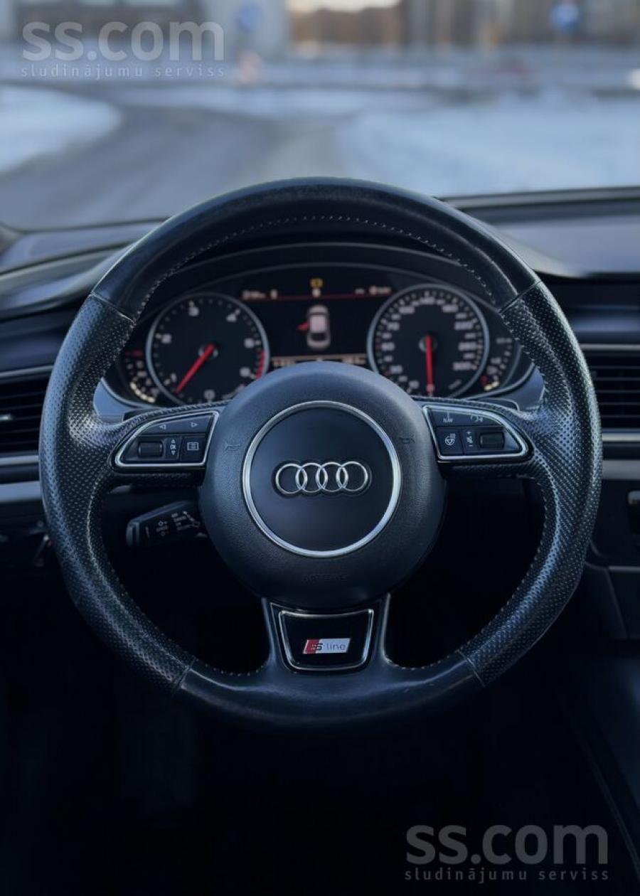 Pelēks Audi A7 Sportback 2013 Rīga, ar dzinēja tilpumu 3.00 L un nobraukumu 274 tūkst. km par 14650 €, foto 15 vietnē AUTOMOTO.COM.LV
