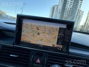 Pelēks Audi A7 Sportback 2013 Rīga, ar dzinēja tilpumu 3.00 L un nobraukumu 274 tūkst. km par 14650 €, foto 18 vietnē AUTOMOTO.COM.LV