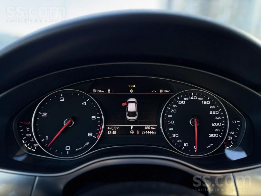 Pelēks Audi A7 Sportback 2013 Rīga, ar dzinēja tilpumu 3.00 L un nobraukumu 274 tūkst. km par 14650 €, foto 23 vietnē AUTOMOTO.COM.LV