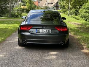Pelēks Audi A7 Sportback 2013 Talsi, ar dzinēja tilpumu 3.00 L un nobraukumu 186 tūkst. km par 13470 €, foto 4 vietnē AUTOMOTO.COM.LV