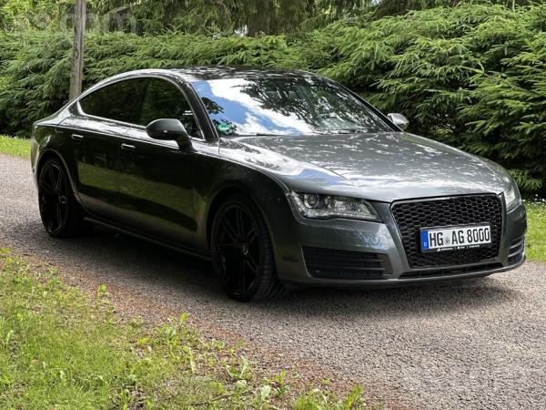 Pelēks Audi A7 Sportback 2013 Talsi, ar dzinēja tilpumu 3.00 L un nobraukumu 186 tūkst. km par 13470 €, foto 5 vietnē AUTOMOTO.COM.LV