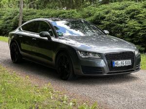 Pelēks Audi A7 Sportback 2013 Talsi, ar dzinēja tilpumu 3.00 L un nobraukumu 186 tūkst. km par 13470 €, foto 6 vietnē AUTOMOTO.COM.LV
