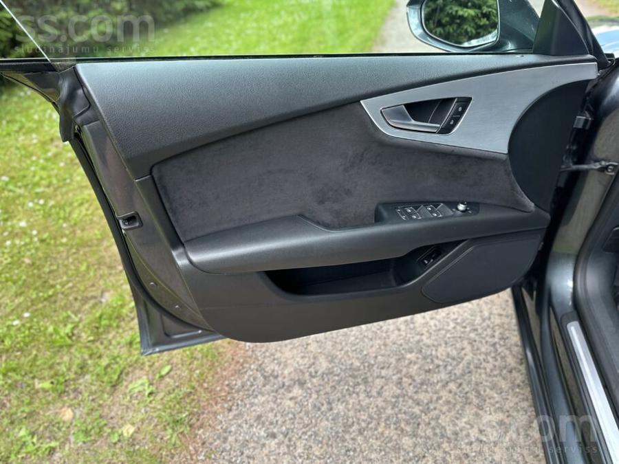 Pelēks Audi A7 Sportback 2013 Talsi, ar dzinēja tilpumu 3.00 L un nobraukumu 186 tūkst. km par 13470 €, foto 10 vietnē AUTOMOTO.COM.LV