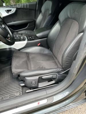 Pelēks Audi A7 Sportback 2013 Talsi, ar dzinēja tilpumu 3.00 L un nobraukumu 186 tūkst. km par 13470 €, foto 11 vietnē AUTOMOTO.COM.LV
