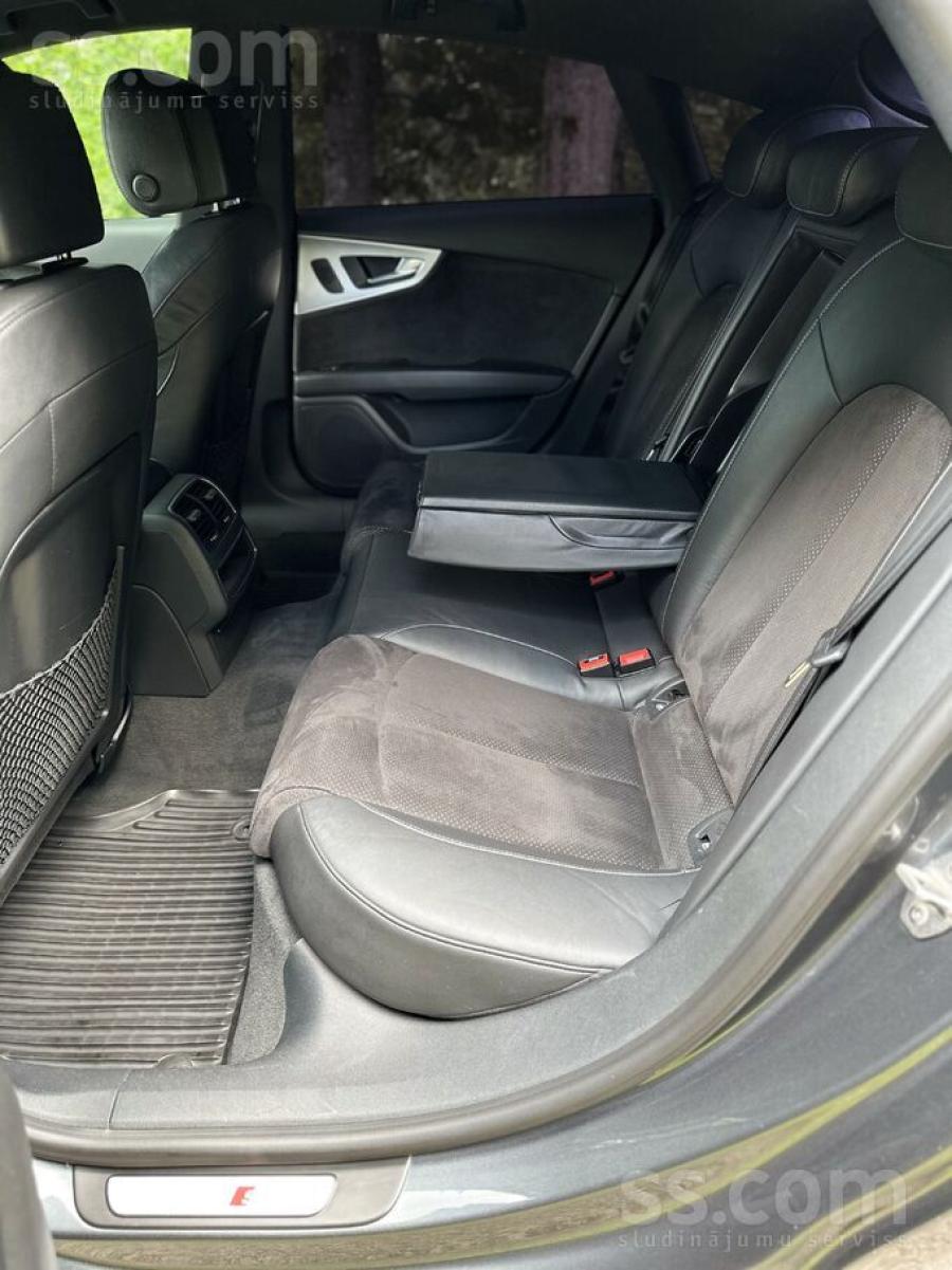 Pelēks Audi A7 Sportback 2013 Talsi, ar dzinēja tilpumu 3.00 L un nobraukumu 186 tūkst. km par 13470 €, foto 12 vietnē AUTOMOTO.COM.LV